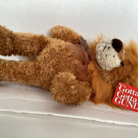 Gund | Toys | Gund Plush Lion | Poshmark